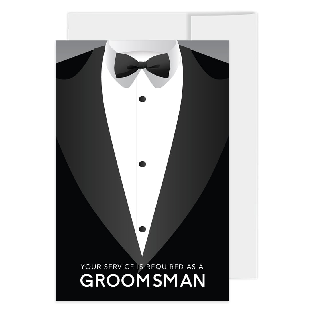 Koyal Wholesale Groomsmen Proposal Cards with Envelopes, Set of 16 Your ...