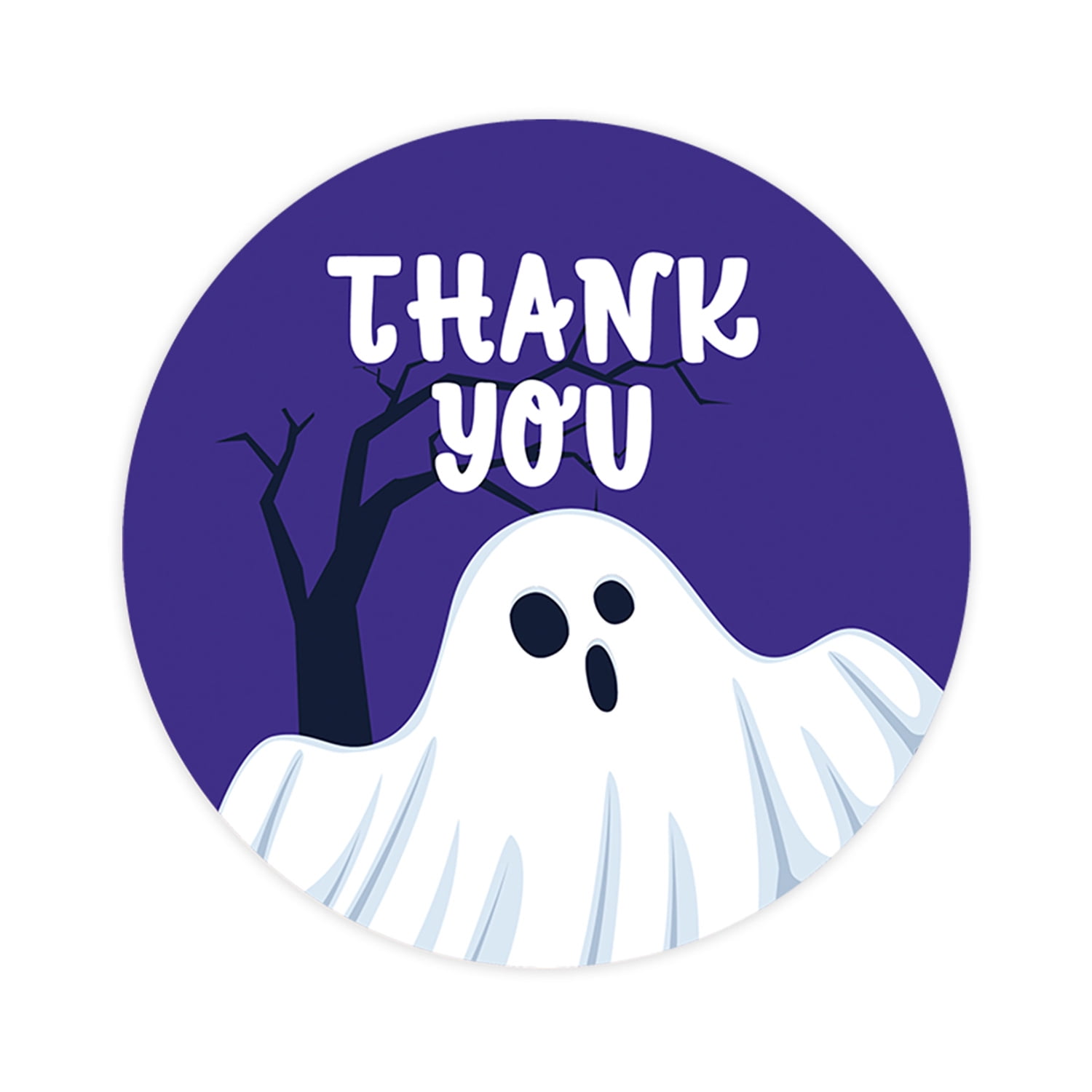 Koyal Wholesale Halloween Thank You Stickers 2 Inch Round 120 Bulk Pk ...