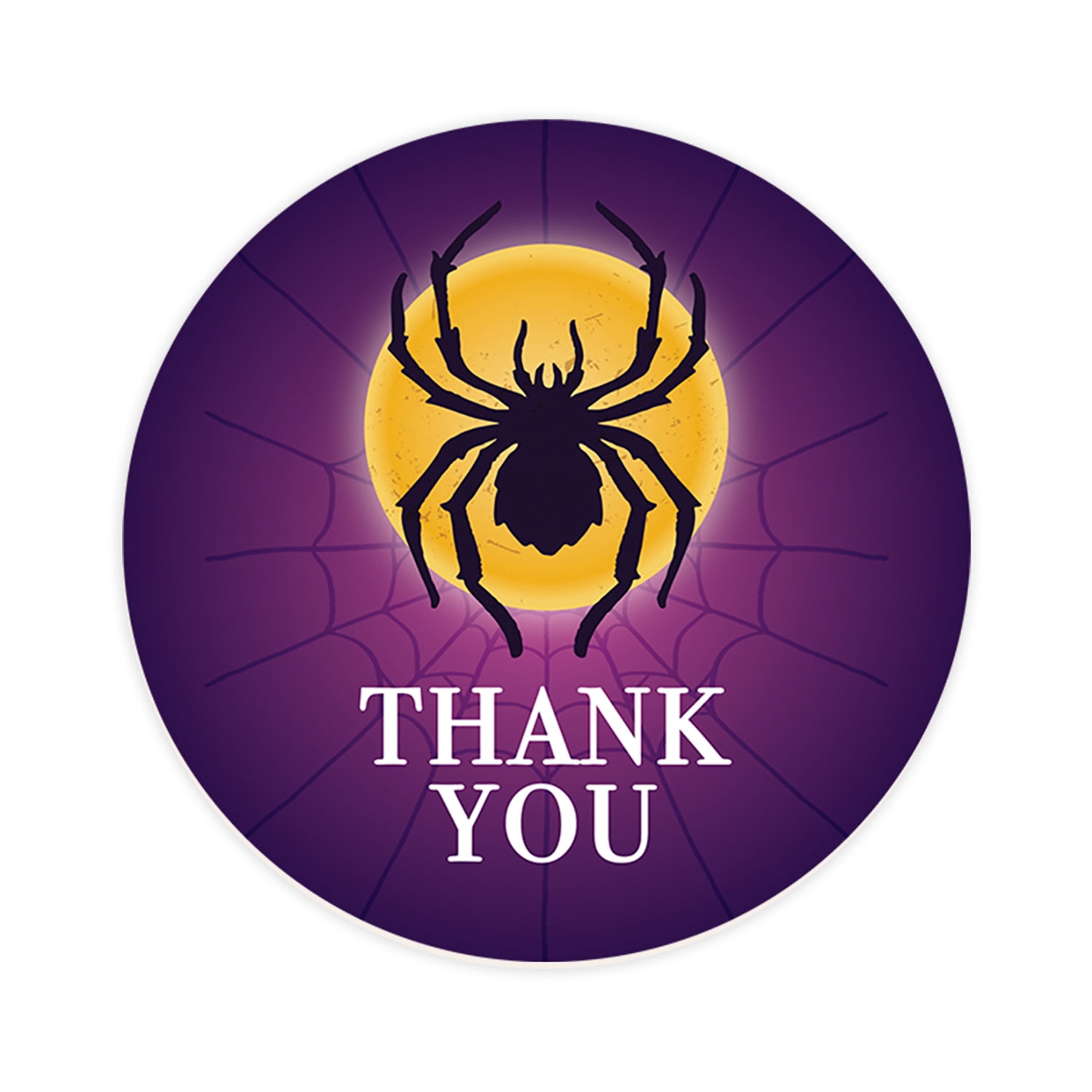 Koyal Wholesale Halloween Thank You Stickers 2 Inch Round 120 Bulk Pk ...