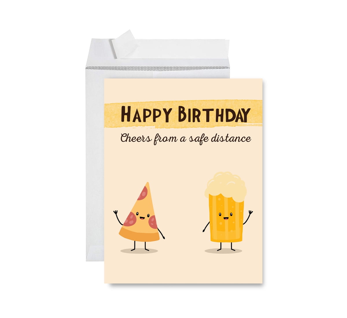 Koyal Wholesale Happy Birthday Quarantine Jumbo Card, Cheers From A ...