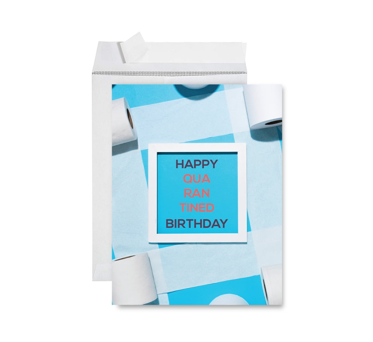 Koyal Wholesale Happy Birthday Quarantine Jumbo Card, Happy Quarantine ...