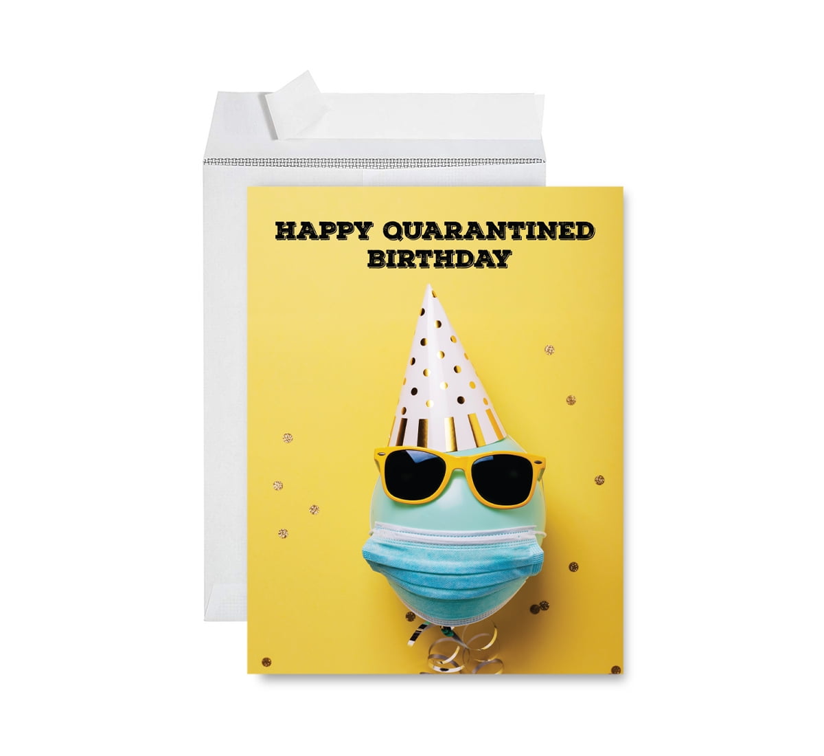 Koyal Wholesale Happy Birthday Quarantine Jumbo Card, Happy Quarantined ...