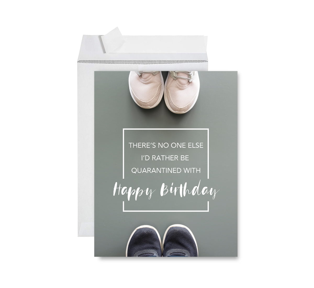 Koyal Wholesale Happy Birthday Quarantine Jumbo Card, There's No One ...