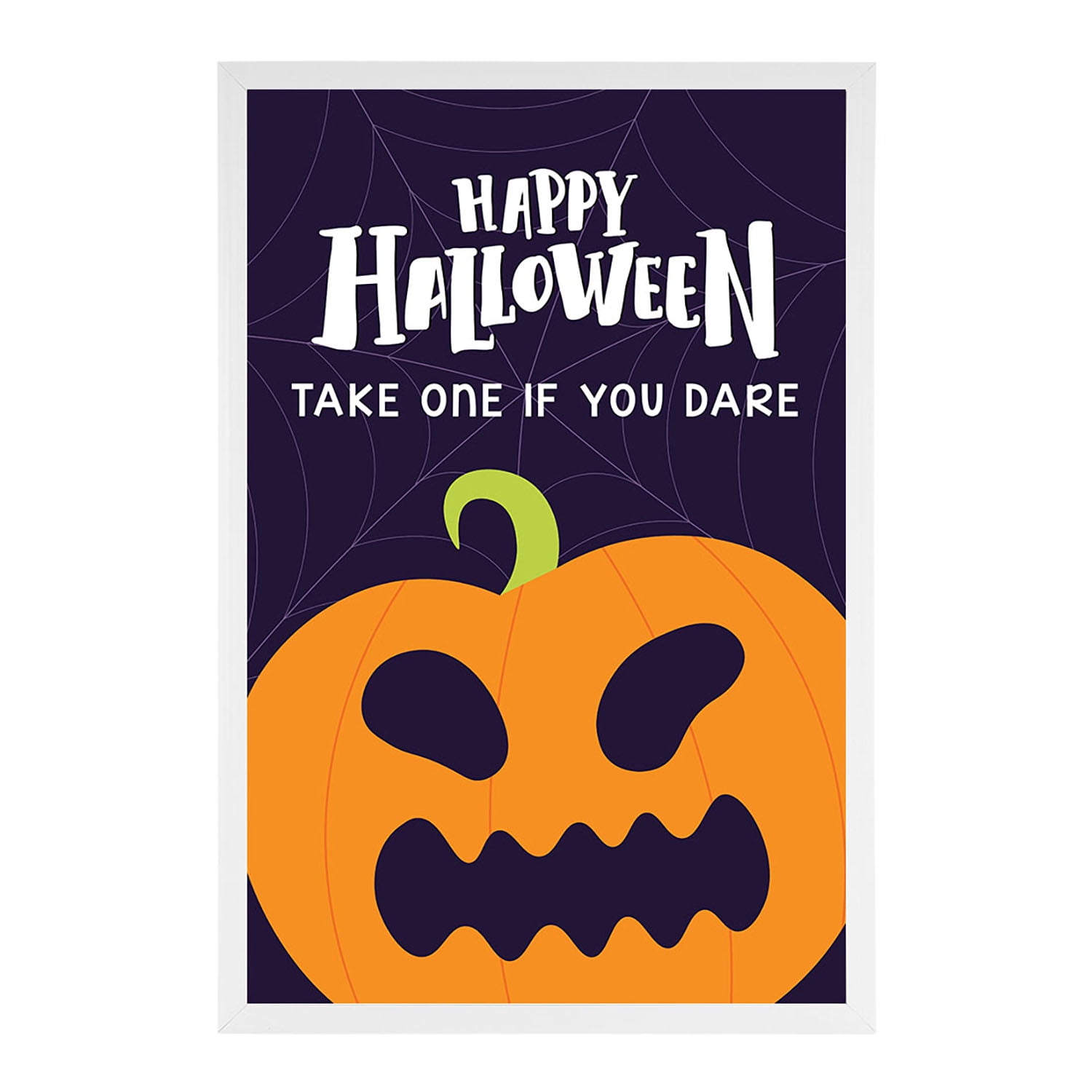 Koyal Wholesale Happy Halloween Candy Sign,, Scary Jack O Lantern ...