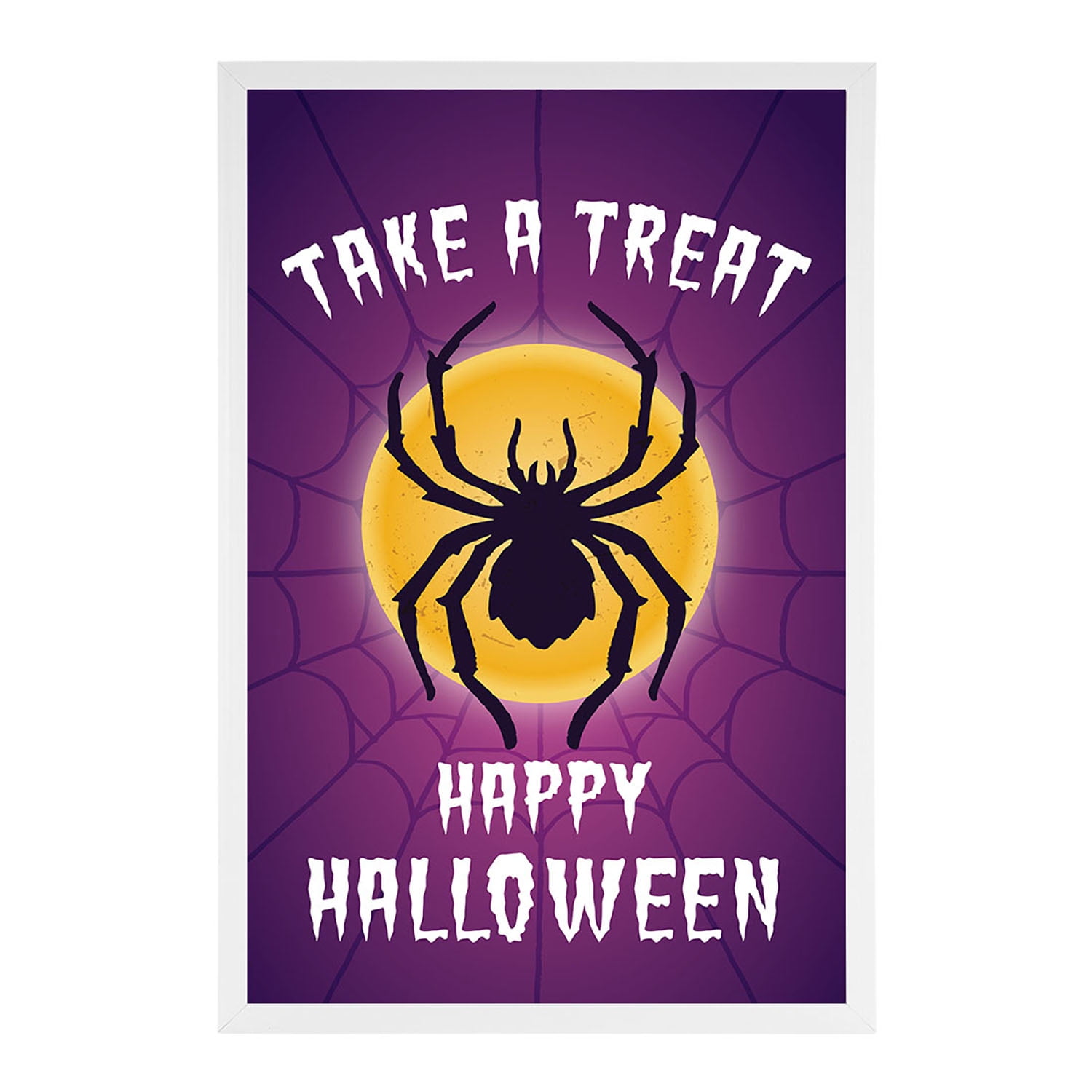 Koyal Wholesale Happy Halloween Candy Sign, Tarantula Halloween Signs ...