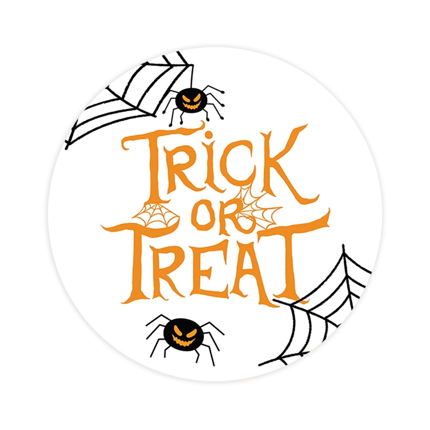 Koyal Wholesale Happy Halloween Stickers 2 Inch Round 120 Bulk Pk ...