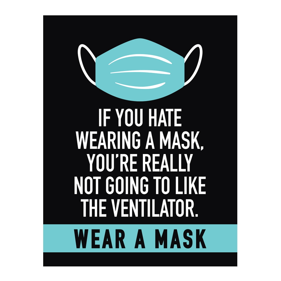 Koyal Wholesale Humorous Face Mask Required, If You Hate Wearing A Mask ...