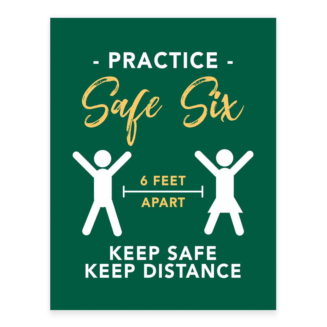 Koyal Wholesale Humorous Face Mask Required, Practice Safe Six Business ...