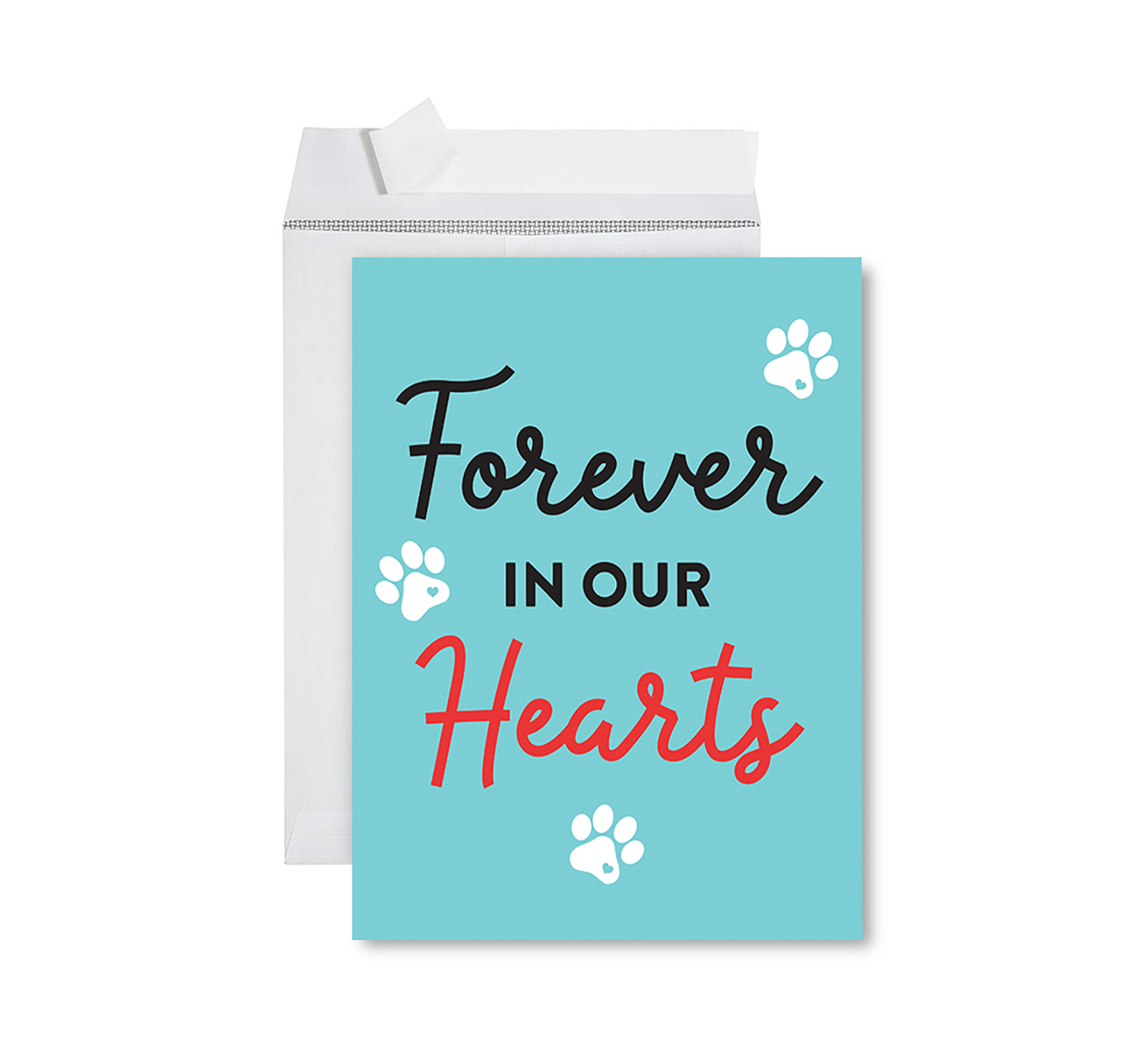 Koyal Wholesale Jumbo Pet Sympathy Card with Envelope, Sorry For Your ...