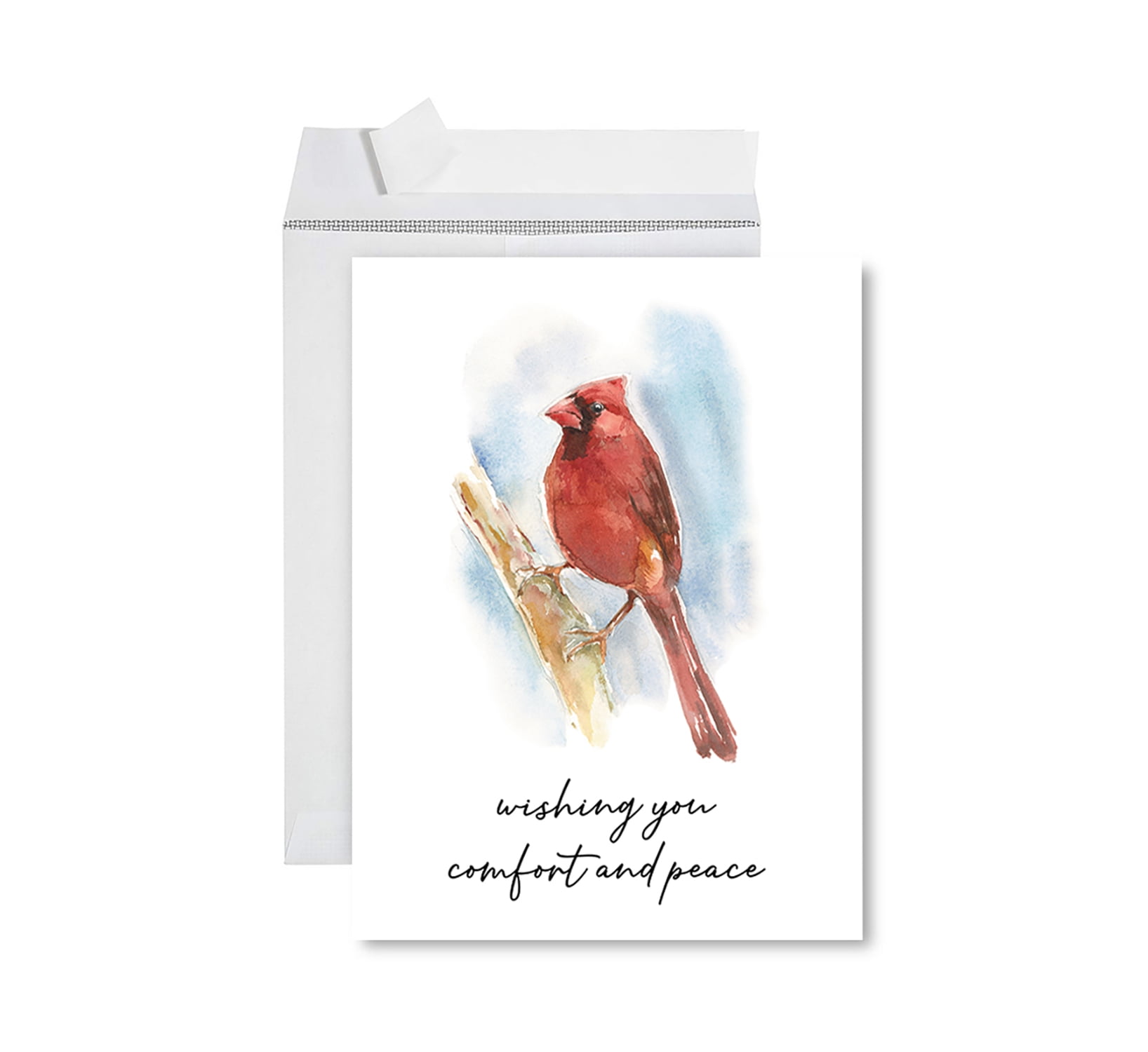 Koyal Wholesale Jumbo Sympathy Card with Envelope, Sorry For Your Loss ...