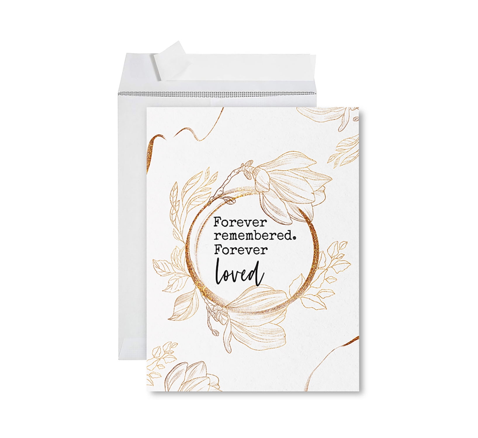 Koyal Wholesale Jumbo Sympathy Card with Envelope, Sorry For Your Loss ...