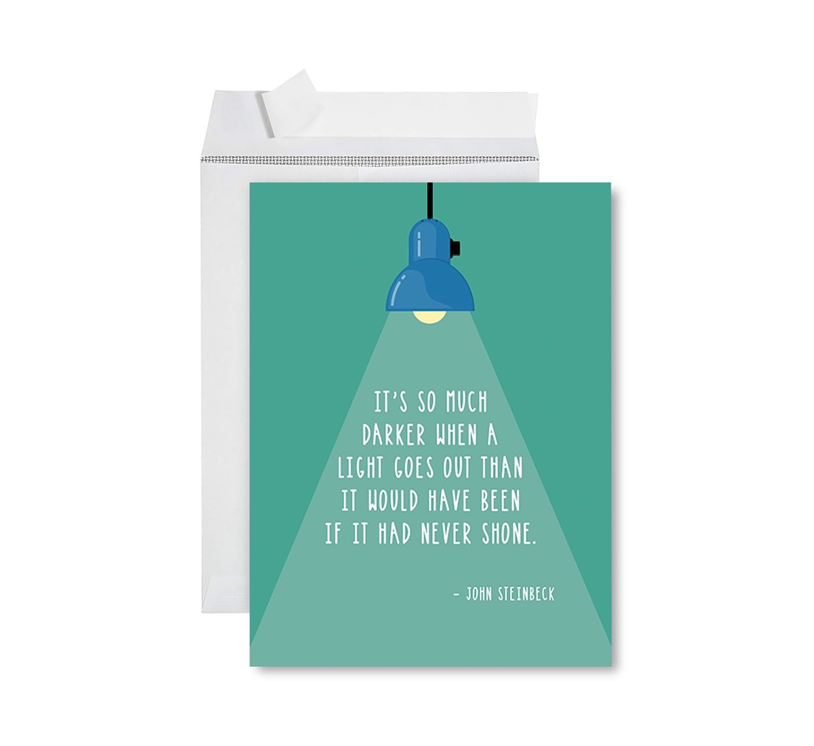 Koyal Wholesale Jumbo Sympathy Card with Envelope, Sorry For Your Loss ...