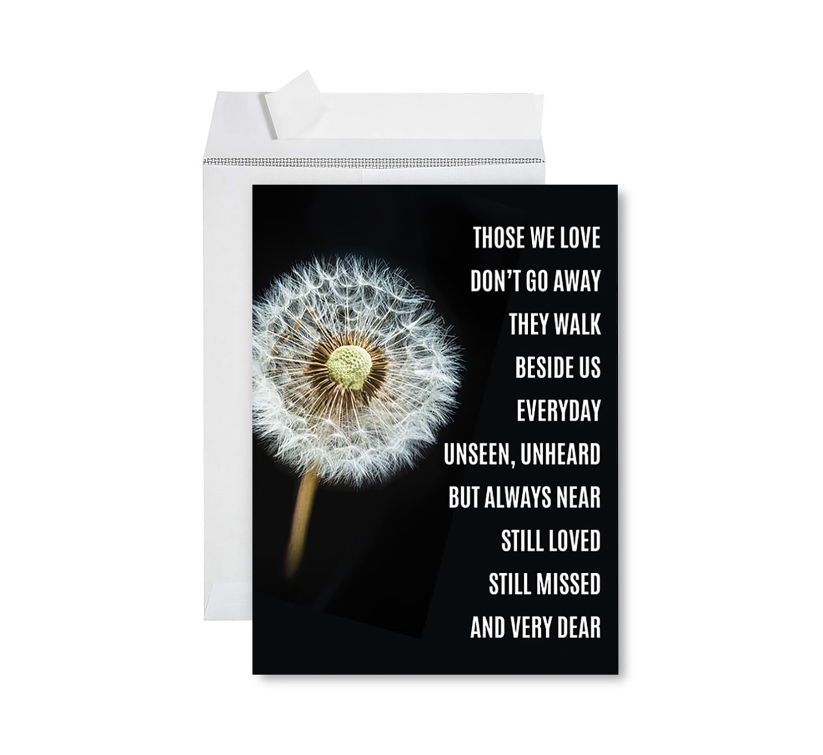 Koyal Wholesale Jumbo Sympathy Card with Envelope, Sorry For Your Loss ...