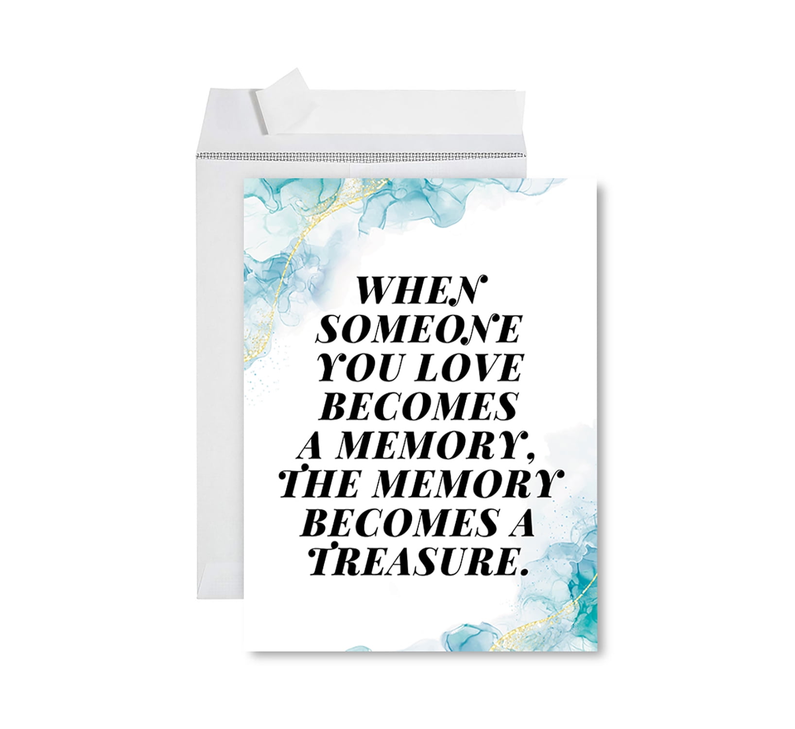 Koyal Wholesale Jumbo Sympathy Card with Envelope, Sorry For Your Loss ...
