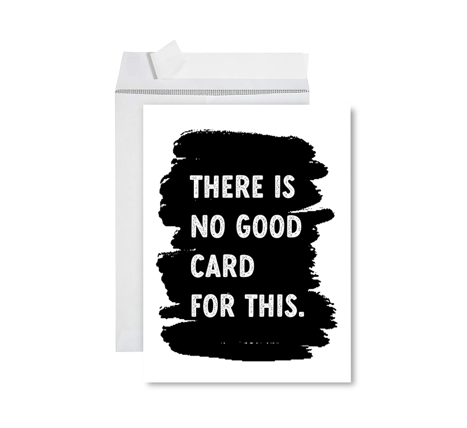 Koyal Wholesale Jumbo Sympathy Card with Envelope, Sorry For Your Loss ...