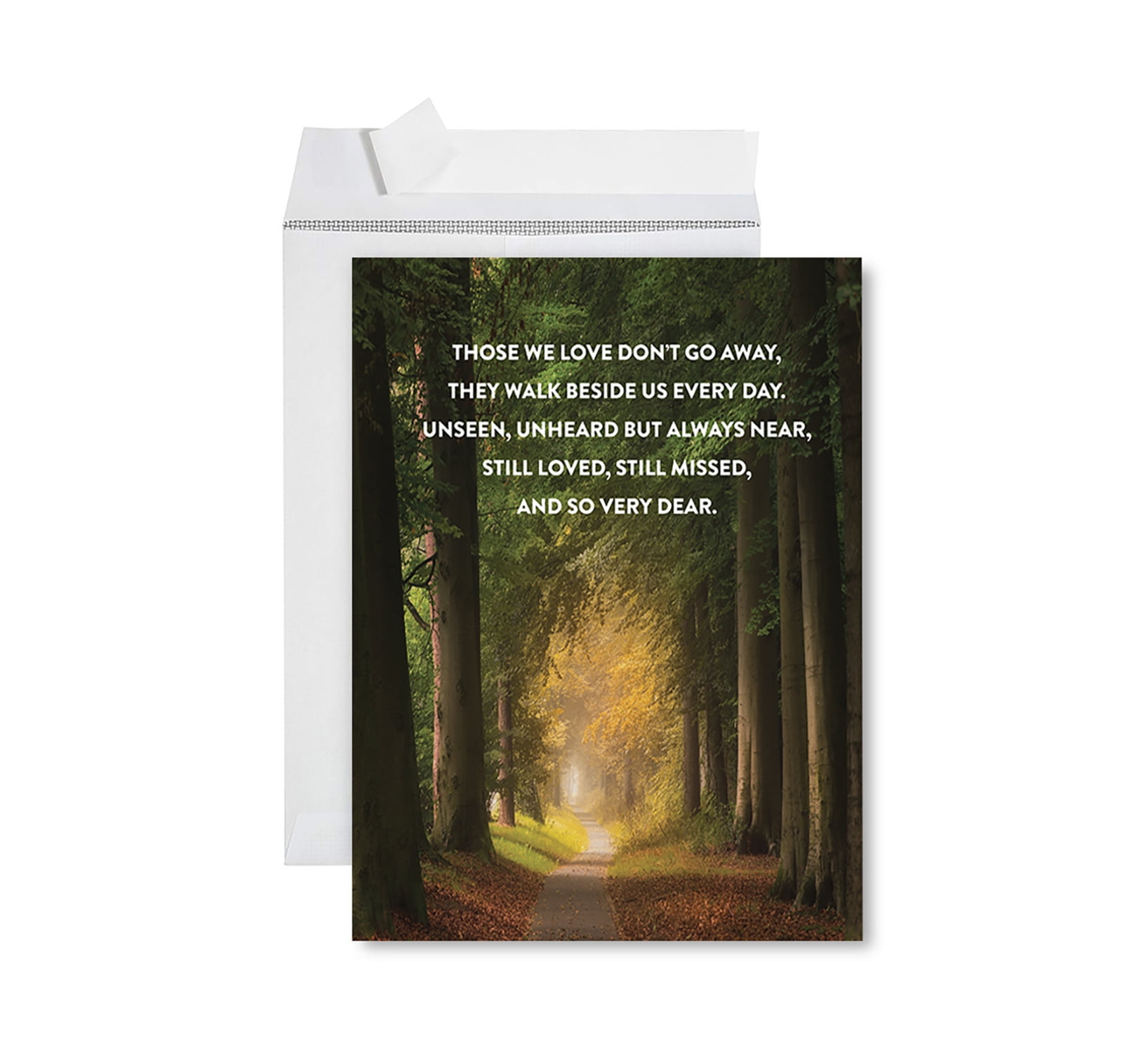 Koyal Wholesale Jumbo Sympathy Card with Envelope, Sorry For Your Loss ...