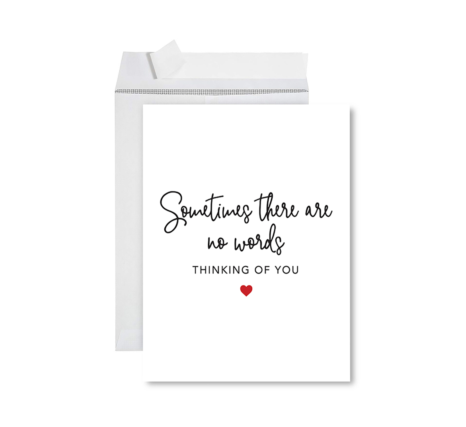 Koyal Wholesale Jumbo Sympathy Card with Envelope, Sorry For Your Loss ...