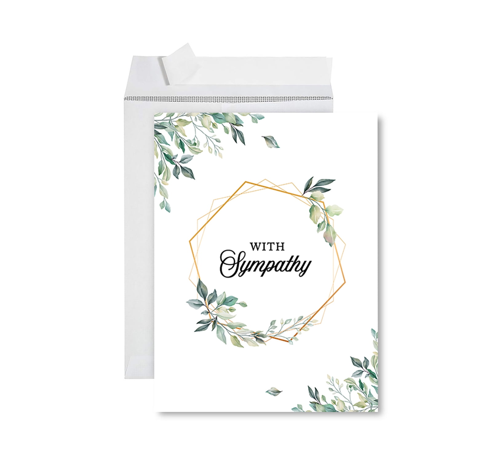 Koyal Wholesale Jumbo Sympathy Card with Envelope, Sorry For Your Loss ...