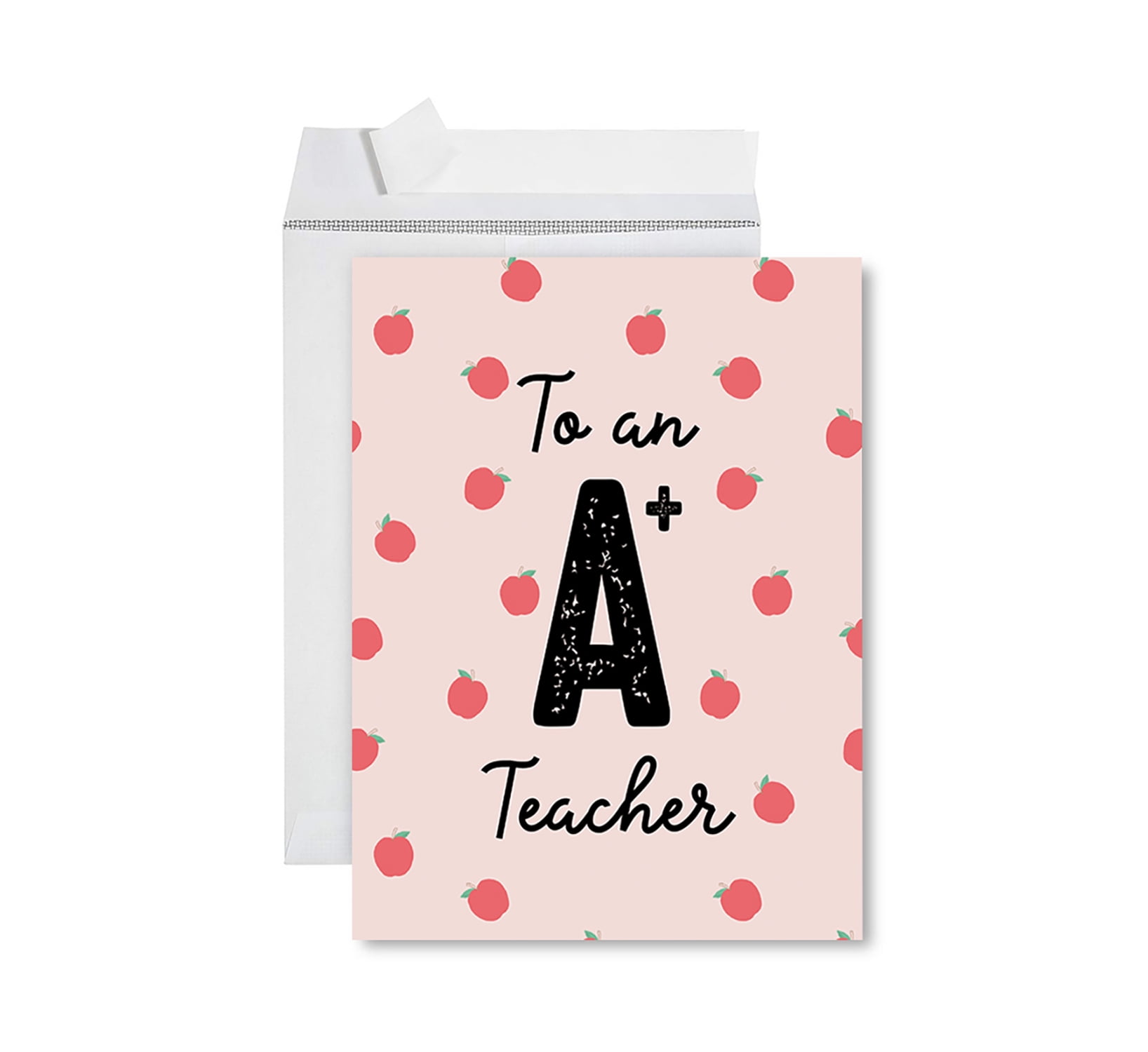 Koyal Wholesale Jumbo Teacher Appreciation Cards - Best Staff Creative ...