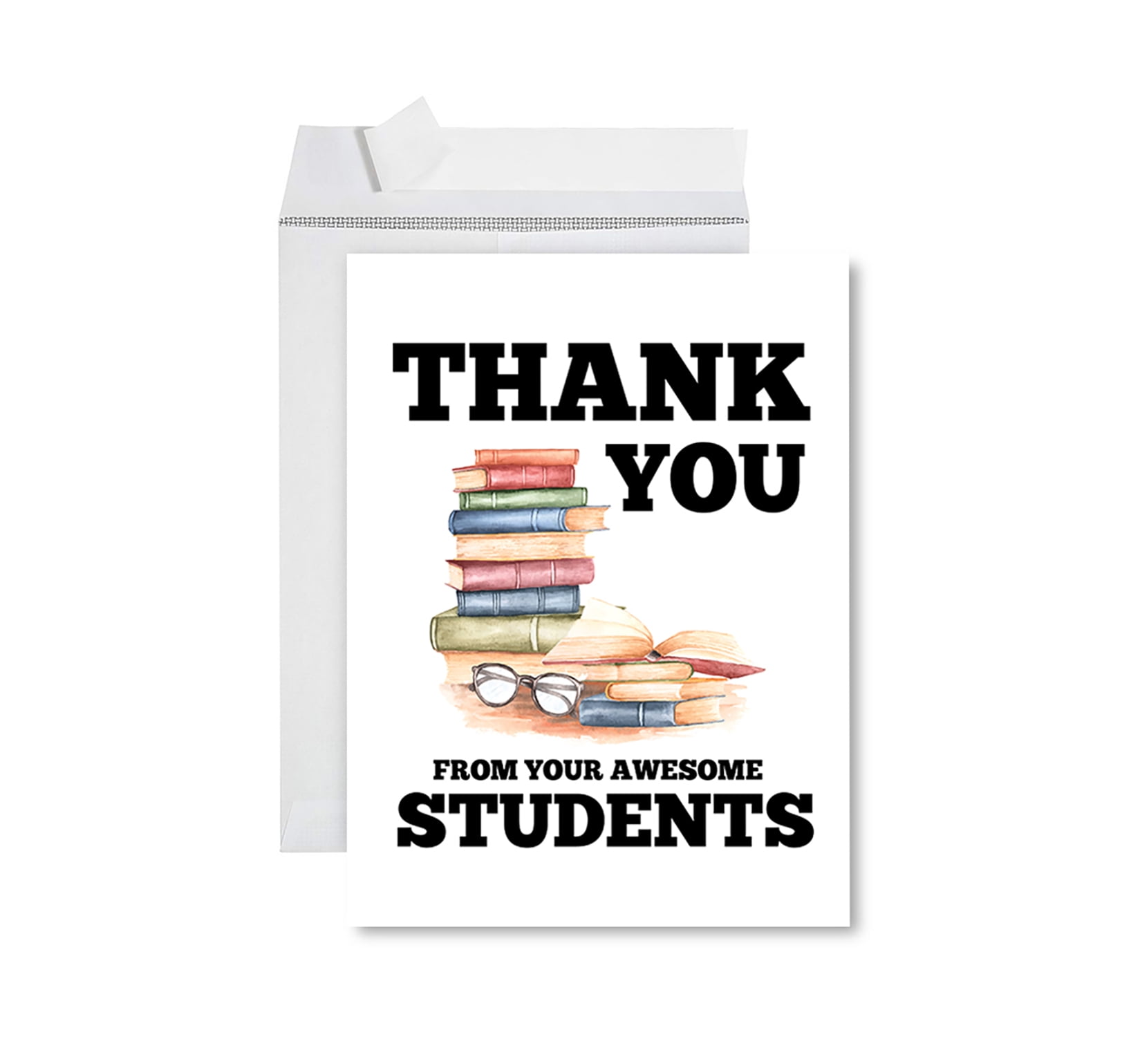 Koyal Wholesale Jumbo Teacher Appreciation Cards - Creative Thank You ...