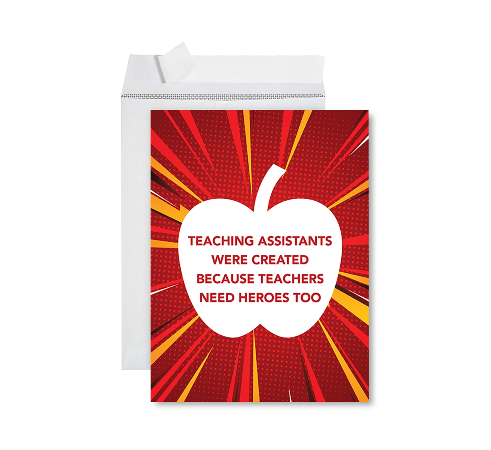 Koyal Wholesale Jumbo Teacher Appreciation Cards - Creative Thank You ...