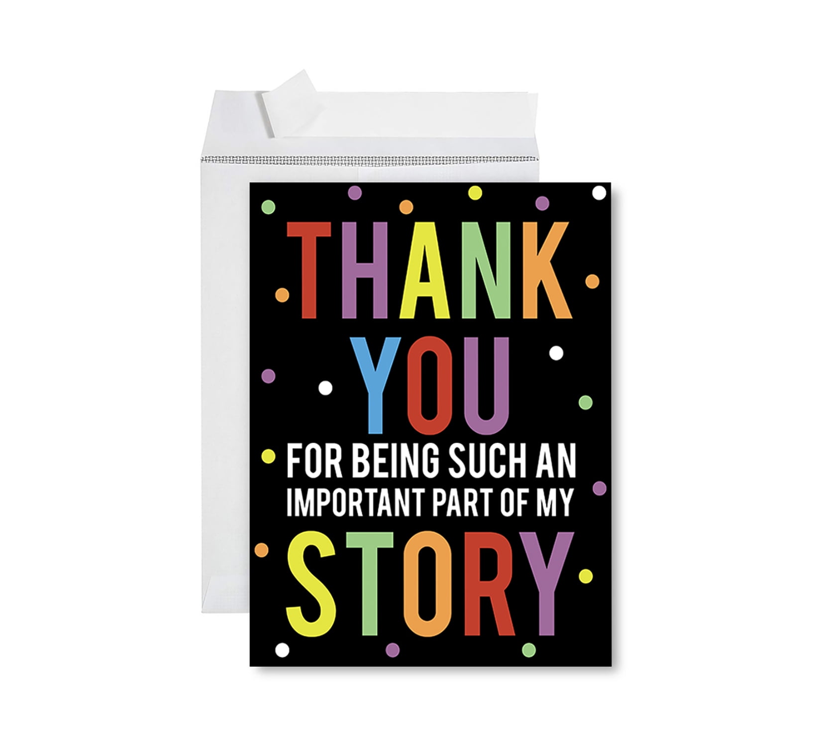 Koyal Wholesale Jumbo Teacher Appreciation Cards - Creative Thank You ...