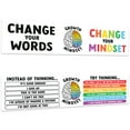 Koyal Wholesale Large Growth Mindset Classroom Banner Poster Sign for ...