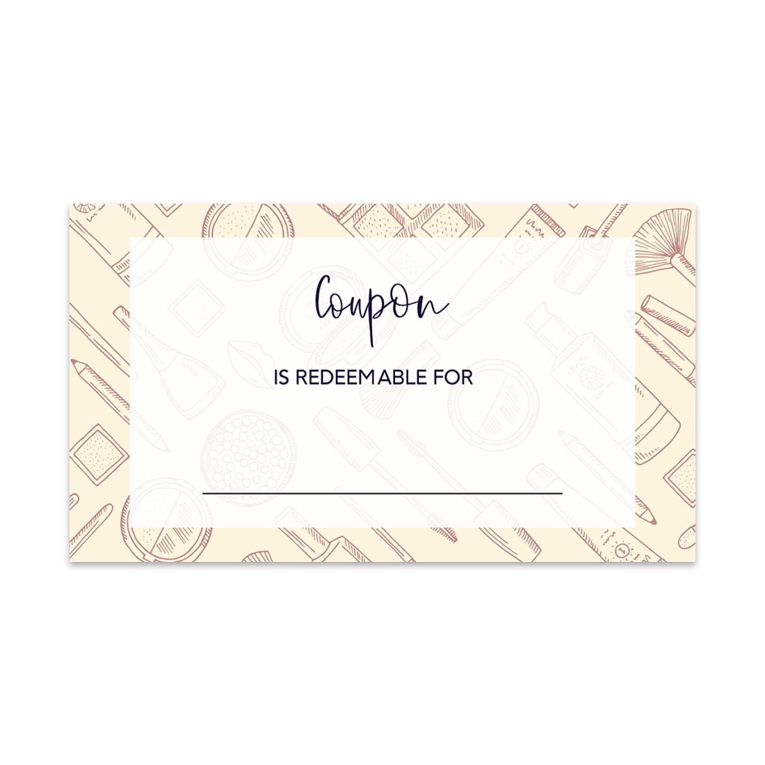 Koyal Wholesale Makeup and Beauty Blank Coupon Is Redeemable For ...
