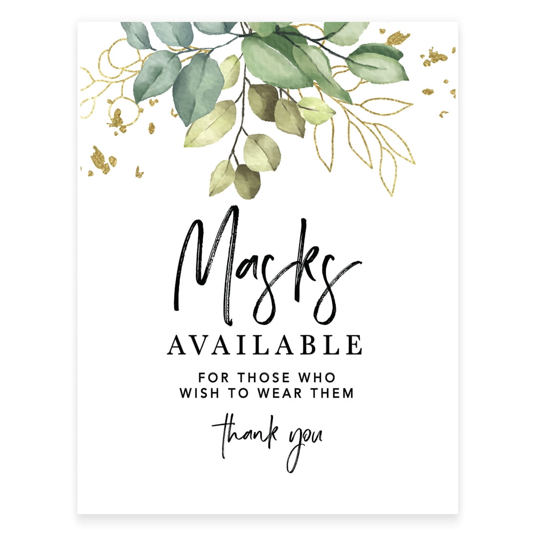 Koyal Wholesale Masks Available, Formal Black and White Print With Gold ...