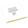 Koyal Wholesale Memorial Biblical Guestbook with Gold Accents, Bible ...