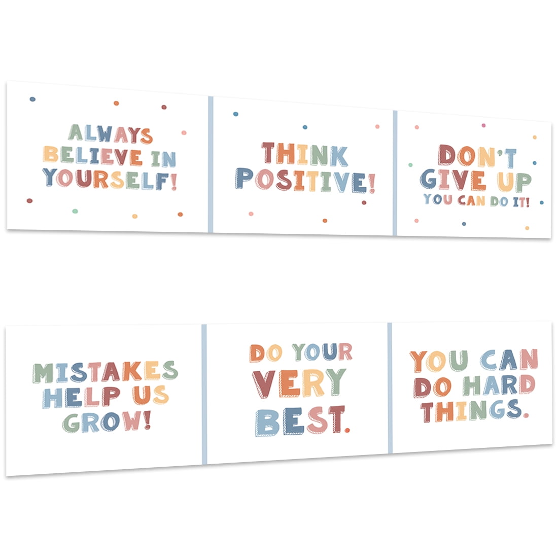 Koyal Wholesale Motivational Classroom Banner Sign for Teachers, Door ...