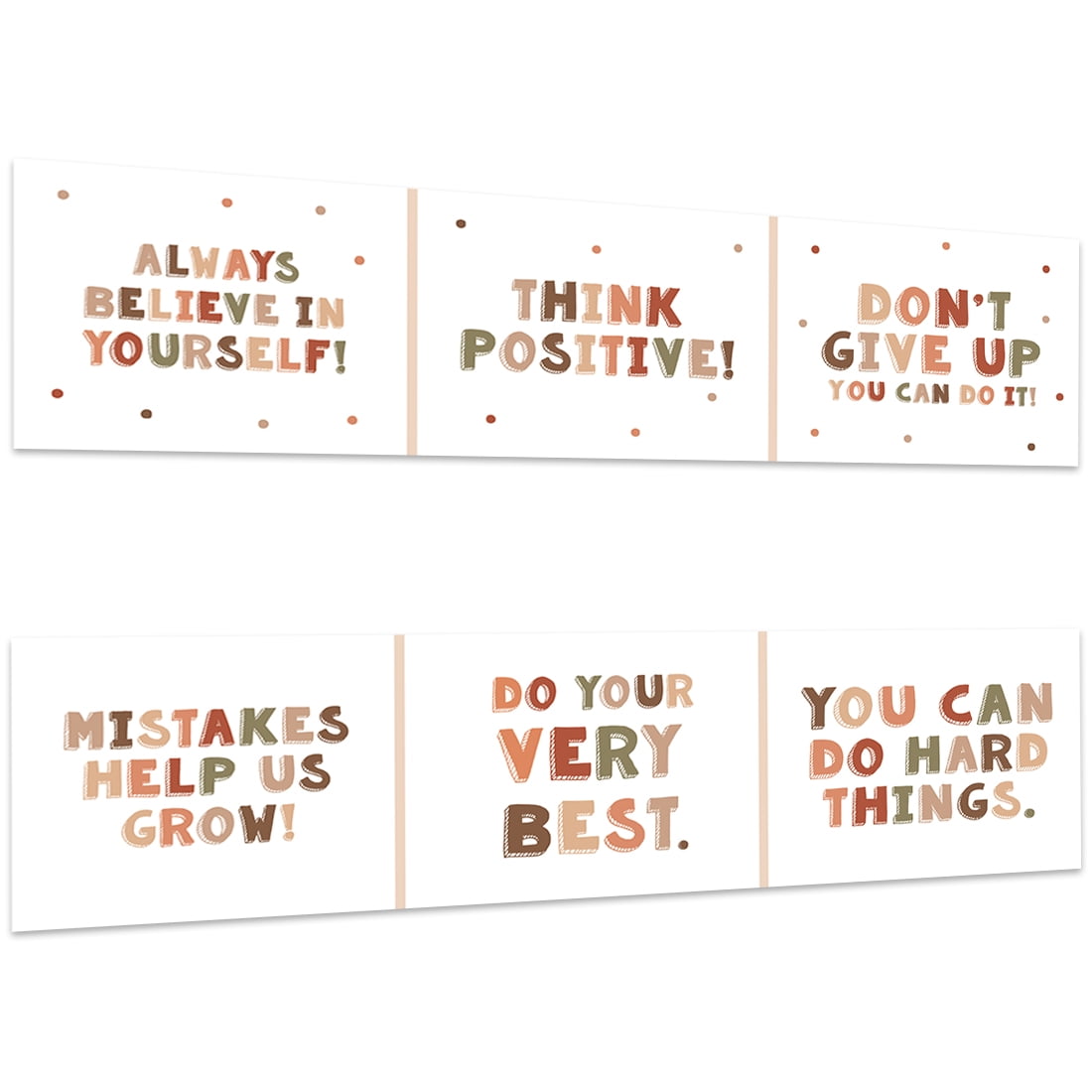 Koyal Wholesale Motivational Classroom Banner Sign for Teachers, Wall ...