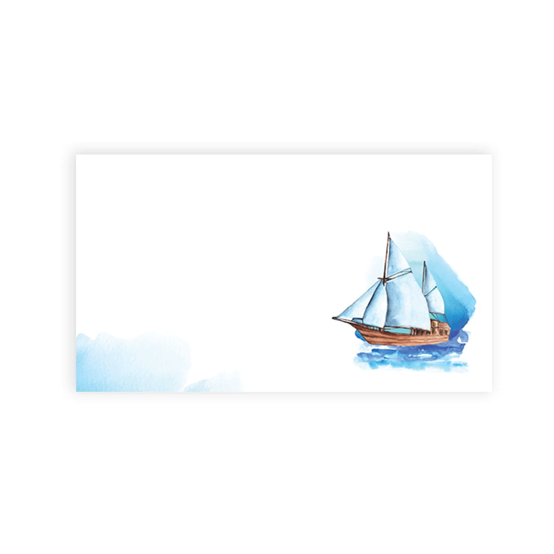 Koyal Wholesale Nautical Sailboat Place Cards for Wedding Party Tables ...