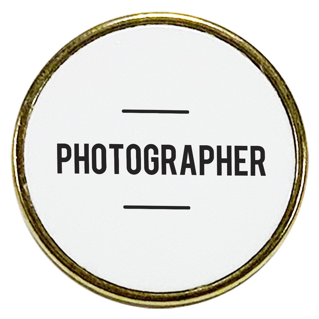 Koyal Wholesale Photographer Enamel Lapel Pin, Wedding Party Button ...