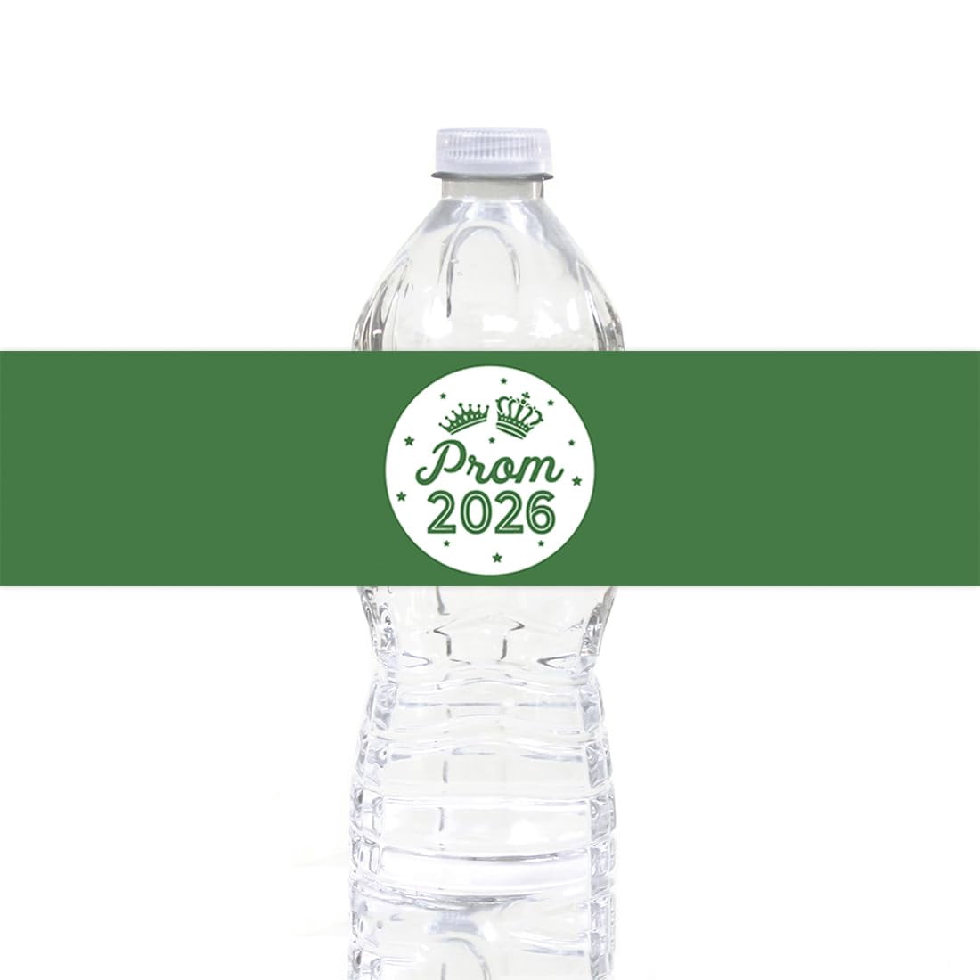 Koyal Wholesale Prom Night Green Water Bottle Labels, Waterproof Party ...