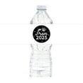 Koyal Wholesale Prom Night White Water Bottle Labels, Waterproof Party ...