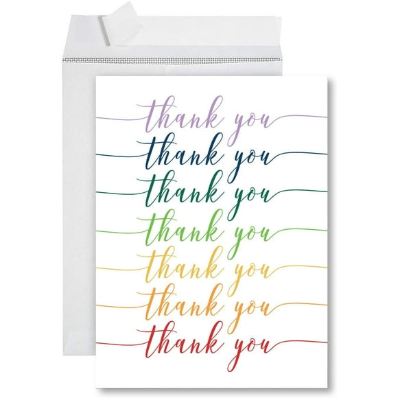 Jumbo Greeting Cards Giant Birthday Card