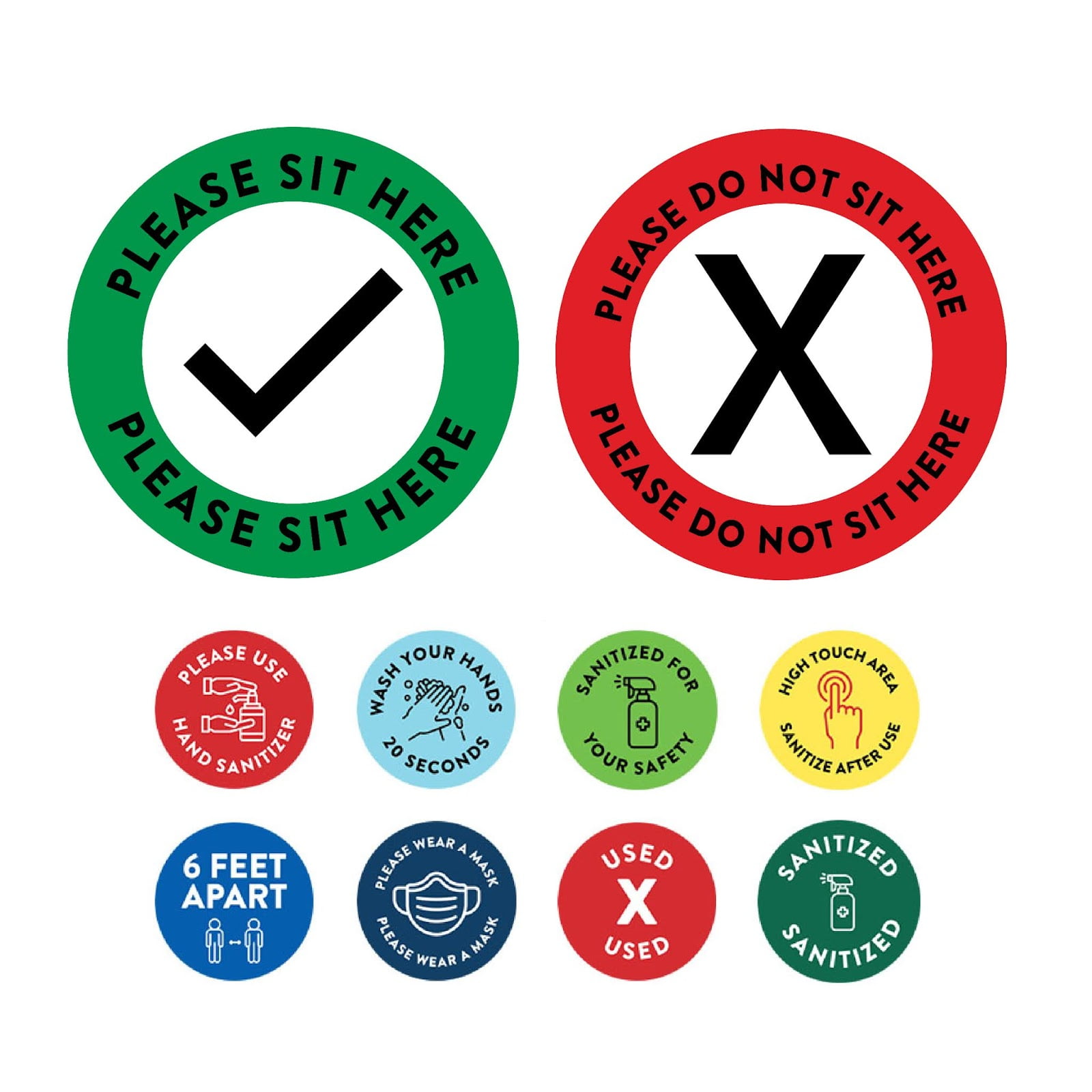 Koyal Wholesale Restaurant Office Seat Placement Please Sit Here ...