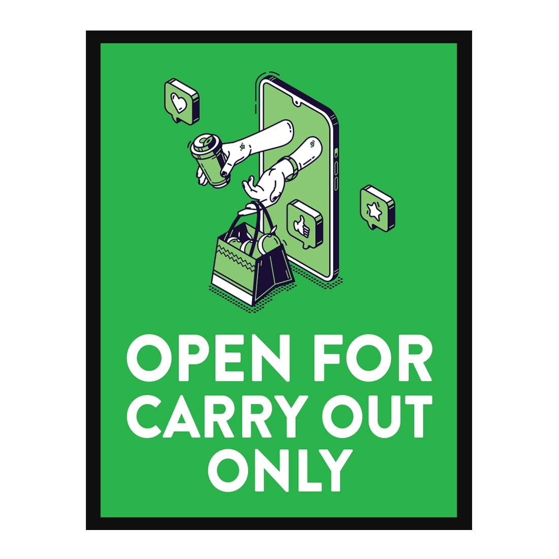 Koyal Wholesale Restaurant Social Distancing Open For Carry-Out Only ...
