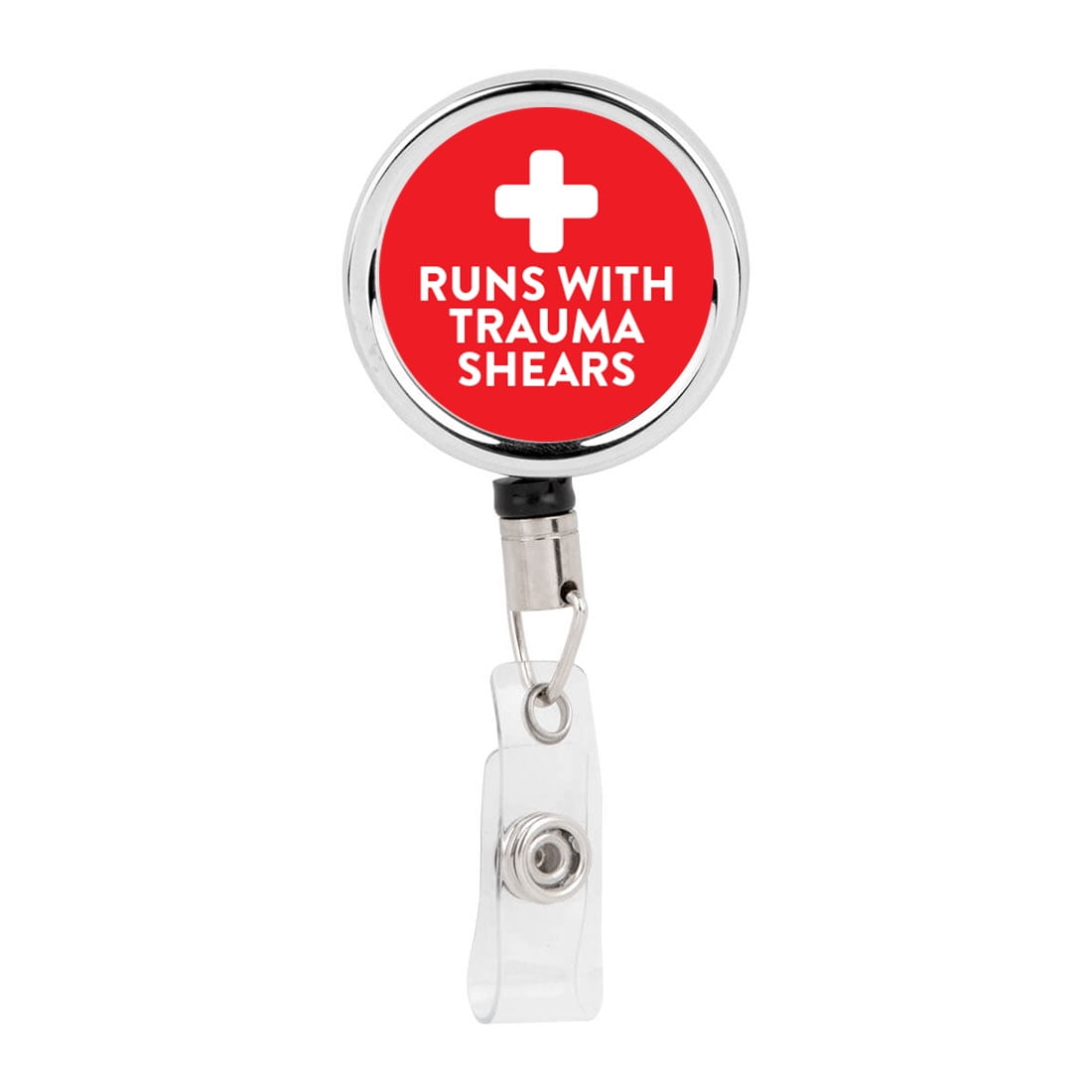 Koyal Wholesale Retractable Badge Reel Holder With Clip, Runs With ...