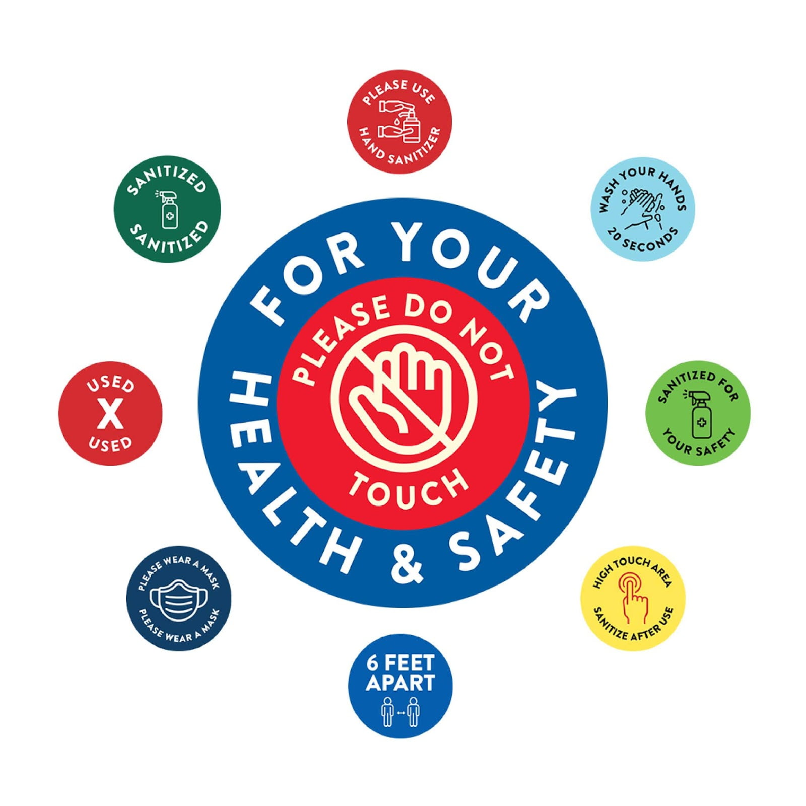 Koyal Wholesale Safety First For Your Health & Safety, Please Do Not ...