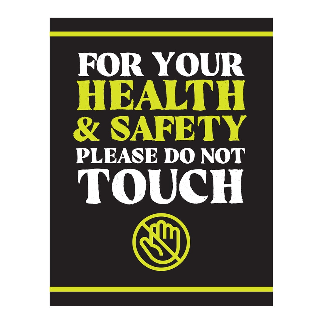 Koyal Wholesale Safety First For Your Health & Safety, Please Do Not ...