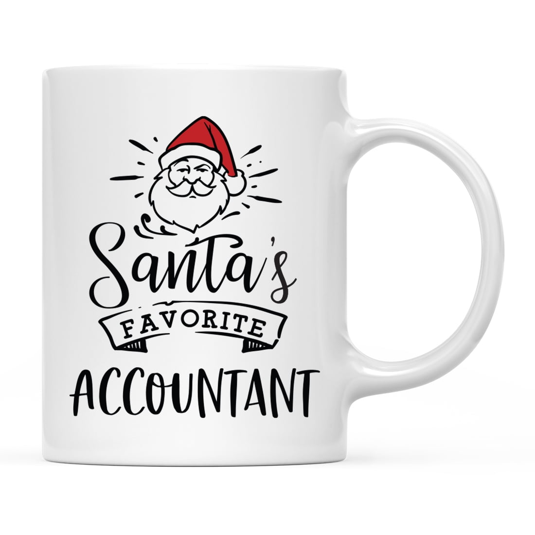 Koyal Wholesale Santa Claus Ceramic Coffee Mug, Santa's Favorite ...