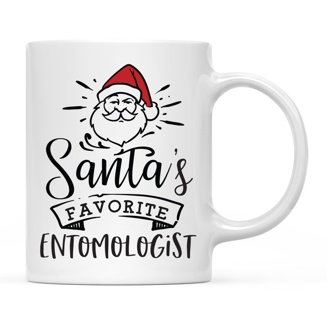 Koyal Wholesale Santa Claus Ceramic Coffee Mug, Santa's Favorite ...