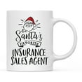 Koyal Wholesale Santa Claus Ceramic Coffee Mug, Santa's Favorite ...