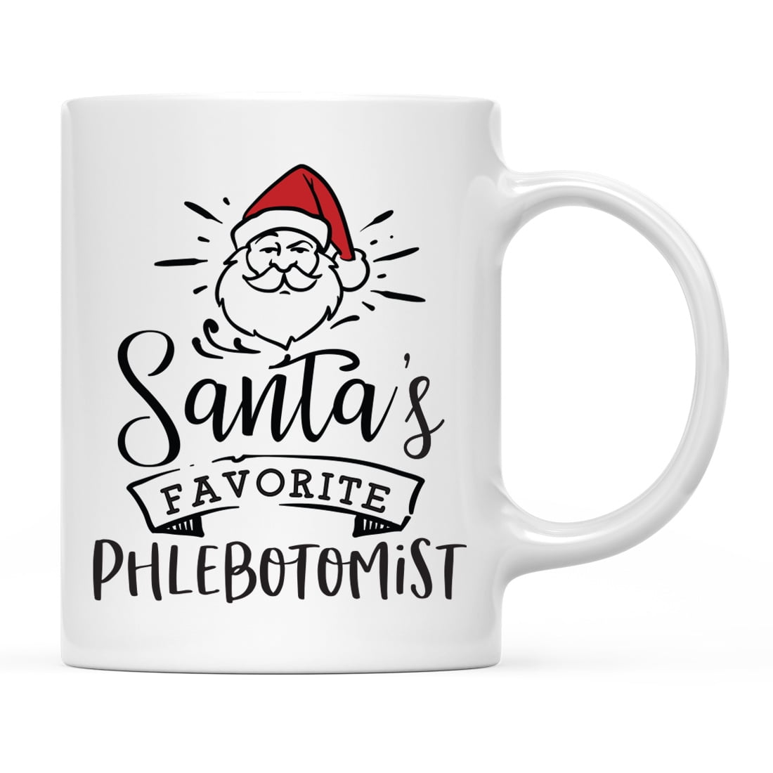 Koyal Wholesale Santa Claus Ceramic Coffee Mug, Santa's Favorite ...