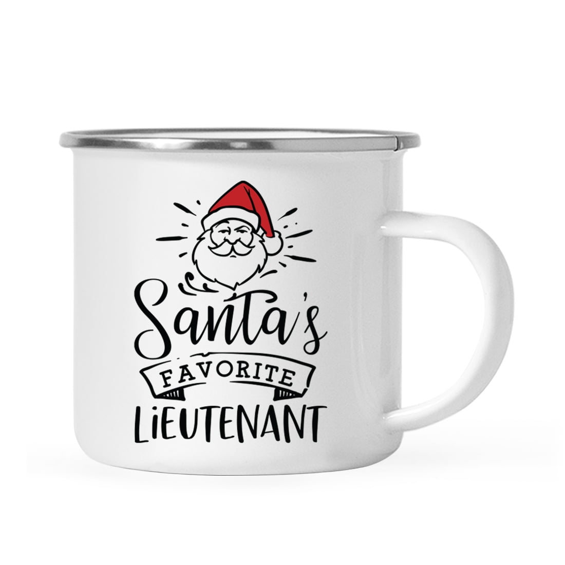Koyal Wholesale Santa's Favorite Military Campfire Mug Collection ...