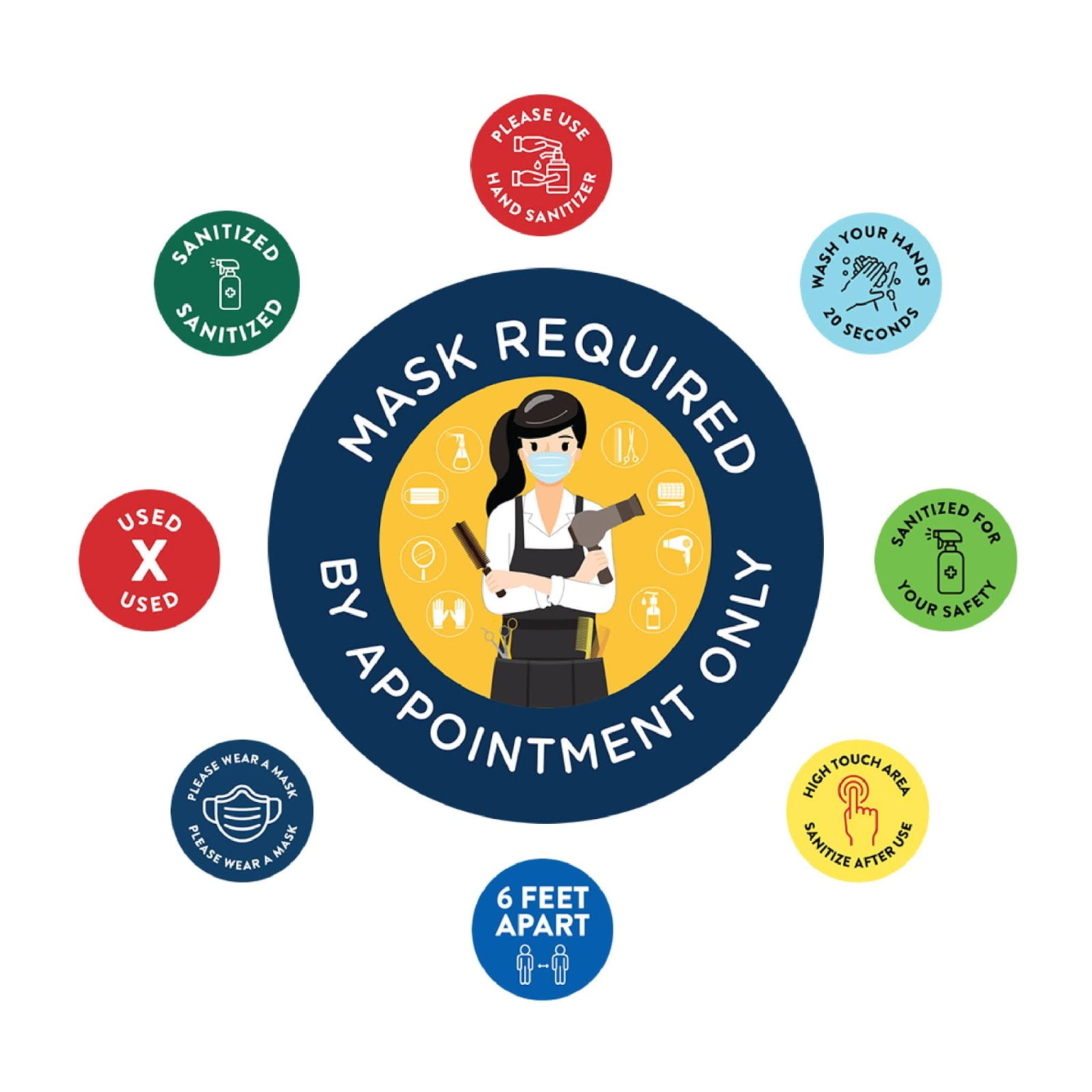 Koyal Wholesale Social Distancing Mask Required, Salon By Appointment ...