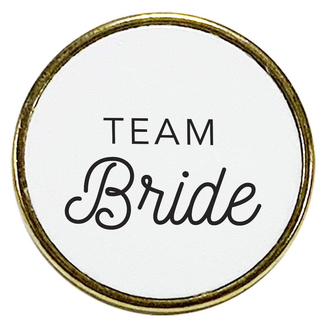 Team Bride Pins
