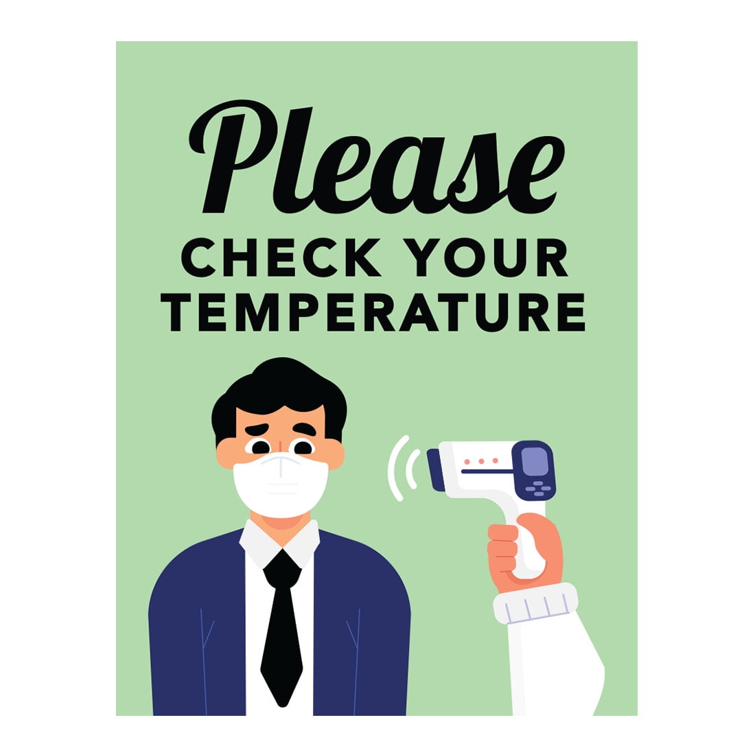 Koyal Wholesale Temperature Check Please Check Your Temperature ...